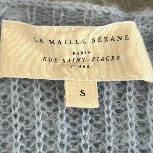 Sezane | Sweaters | Sezane Mohair Sweater | Poshmark
